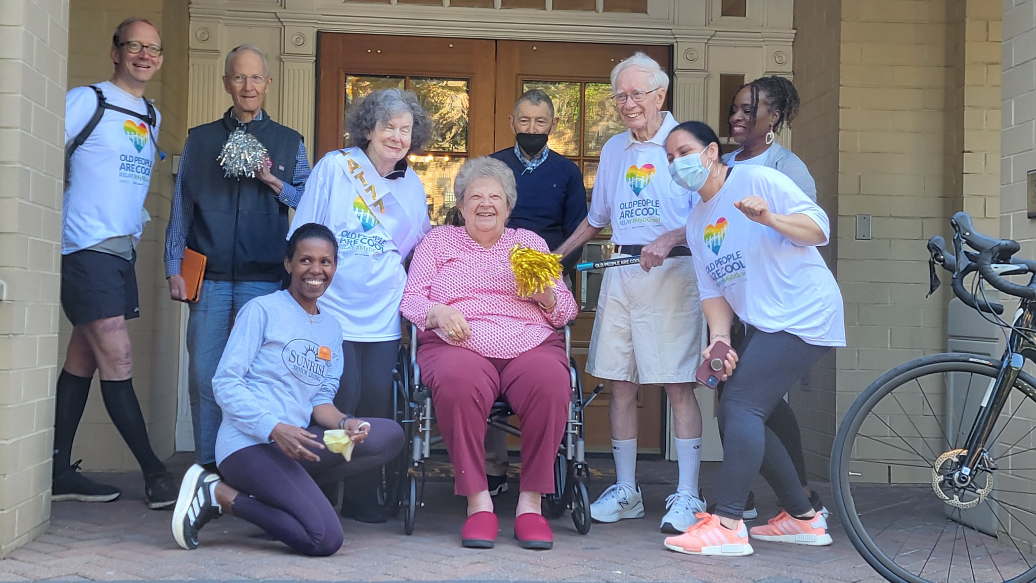 Celebrating Older Americans Month With The Old People Are Cool Relay